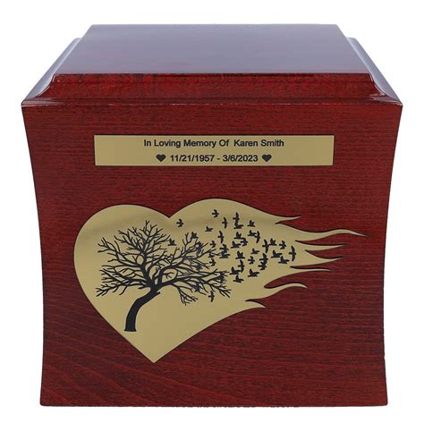 Ashes Urn With Tree Of Life