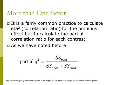 Ppt Effect Size Estimation In Fixed Factors Between Groups Anova Powerpoint Presentation Id