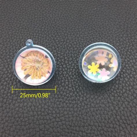 2 шт силиконовые формы Diy ювелирных изделий кулон Вселенная круглый шар эпоксидные изделия из