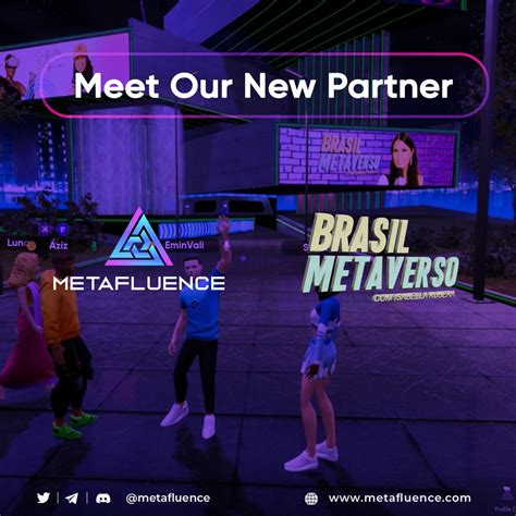 Metafluence Metafluencecity Brasilmetaverso Web3 Isabellakubera