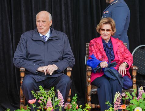 Dronning Sonja Kong Harald Det Er 16 år Siden Sist Dronning Sonja