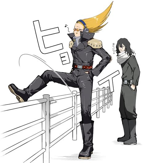 Aizawa Shota And Present Mic Boku No Hero Academia Drawn By Kaido