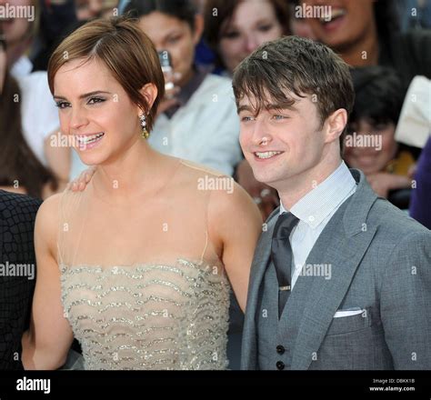 Emma Watson And Daniel Radcliffe Holding Hands