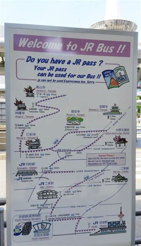 Jr Bus In Kyoto 🍵 Where Can You Go With Jr Pass By Bus In Kyoto 🗾🚌 Japan Travel Blog