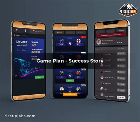 Game Plan Success Story Riseup Labs