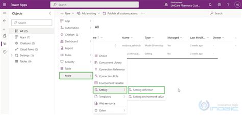 Setting As A Solution Component In Power Apps Microsoft Dynamics 365 Crm Tips And Tricks