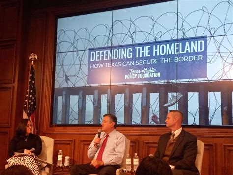 Policy Event Highlights Shortcomings In Texas Current Border Security