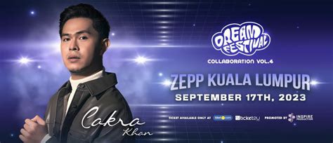 Cakra Khan Kembali Ke Kuala Lumpur 17 September Ini Ohbulan