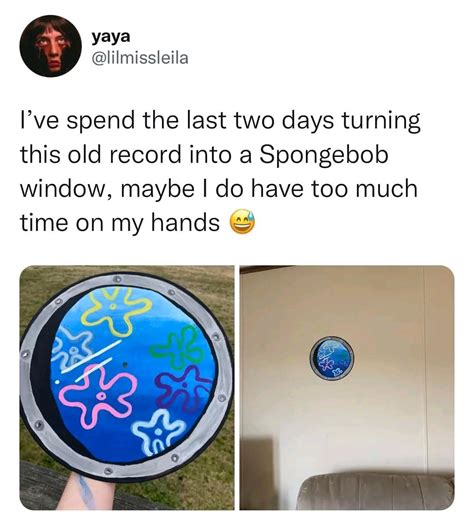 Wholes Mememe Hub — Spongebob Window