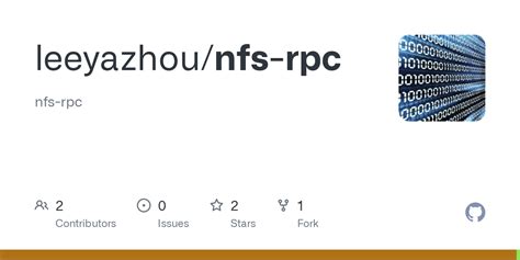 Github Leeyazhou Nfs Rpc Nfs Rpc