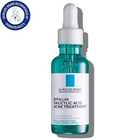 La Roche Posay Effaclar Lightweight Salicylic Acid Acne Treatment Serum