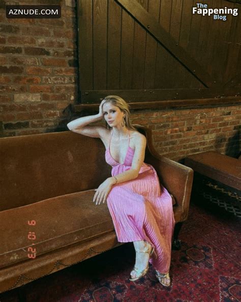 Erin Moriarty Sexy At The Pink Party AZNude