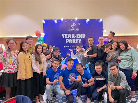 Coderpush On Linkedin Yearendparty Coderpush Remoteculture Party Saigon Hanoi Danang