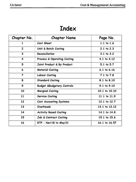01 Inter Costing Textbook Pdf