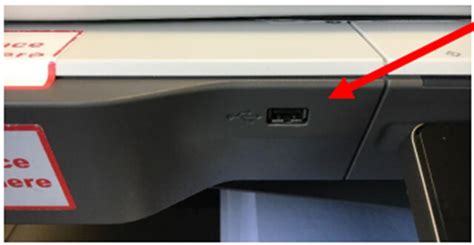 Scanning To A USB Memory Stick On A University Printer
