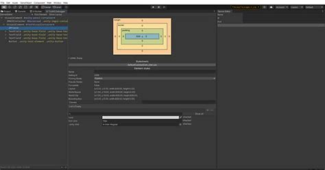 Custom Visualelement Unity Engine Unity Discussions