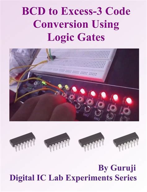 Digital Ic Lab Experiments 7 Bcd To Excess 3 Code Conversion Using