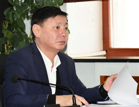 Чингэлтэй дүүргийн Засаг даргын орлогч Д Отгонбаатар Ирэх онд дүүргээ бүрэн камержуулна үр