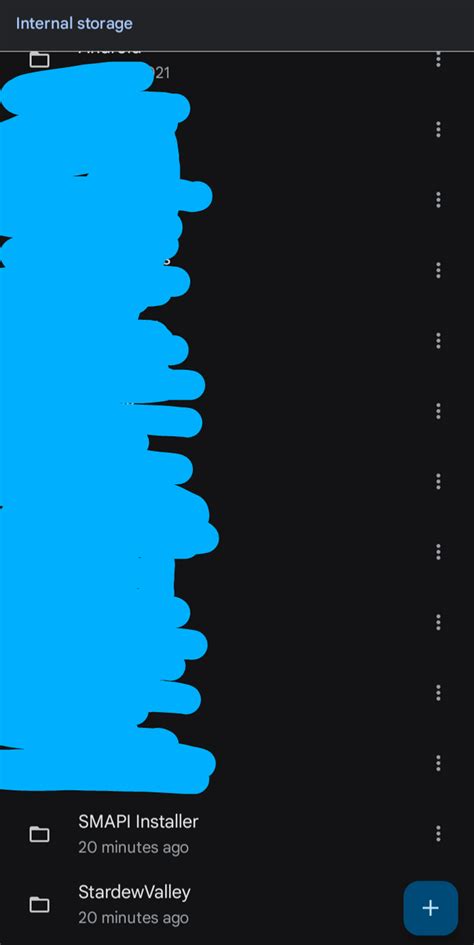 Which App Do I Open To Run Smapi On Android R Smapi