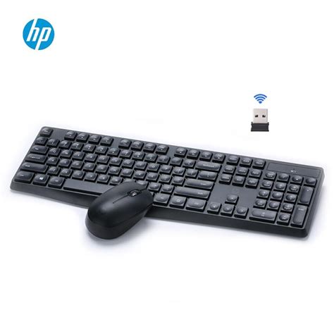 Hp Cs10 Wireless Keyboard Mouse Combo Set Black Mombasa Computers