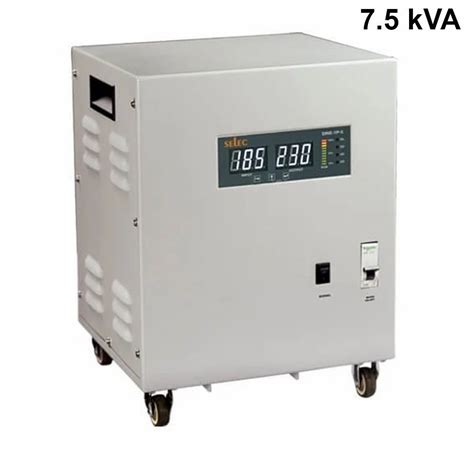 Single Phase Pwm Static Voltage Regulators At Rs 9000piece In Jaipur