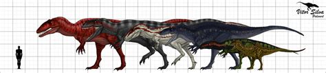 Carcharodontosaurids Bulkier Than You Think Dinosaurs Forum