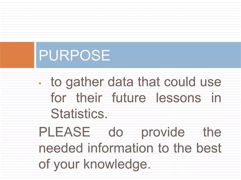 data collection activity pptx education