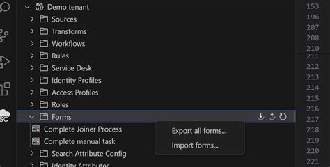 Issue With Deploying Forms Isc Discussion And Questions Sailpoint