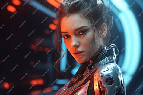 Premium Ai Image Robot Characters