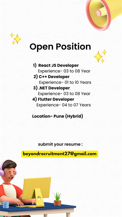 Jagruti Patil On Linkedin Reactjsdeveloper Reactjsjobs Flutterdeveloper Punejobs Punehiring