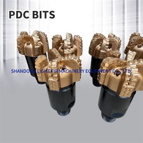 8 1 2 Iadc S323 Oil Well Pdc Drill Bit With Steel Body For Hard Rock