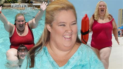Mama June In Baywatch Swimsuit Reportedly Lost 60lbs Stylez By Dominique