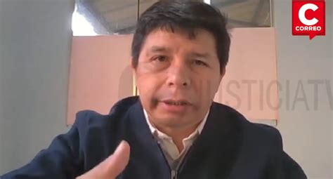 Tc Rechaza Hábeas Corpus Presentado A Favor De Pedro Castillo Para Su