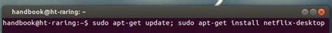 Install Netflix Desktop App 0 8 In Ubuntu 13 10 13 04 12 04 UbuntuHandbook
