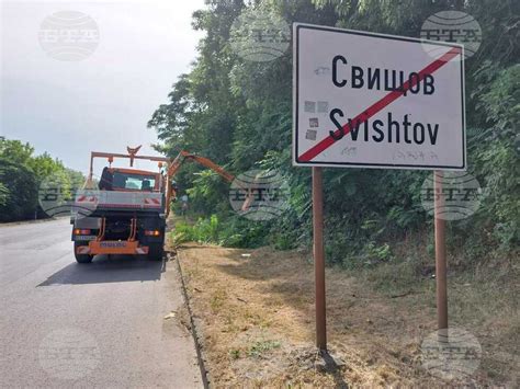 В община Свищов започна ремонт на два пътни участъка до три села на общинската територия Утро