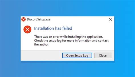 6 Methods To Fix ‘discord Installation Has Failed Error