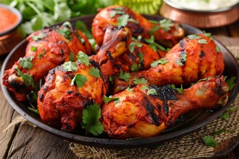 Premium Photo Traditional Tandoori Chicken Ar C