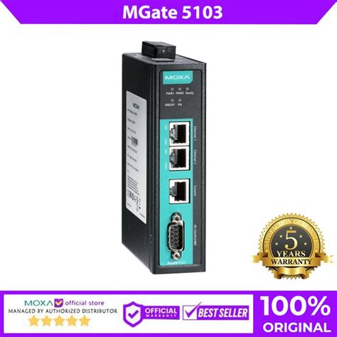 Promo Moxa Modbus RTU ASCII TCP EtherNet IP To PROFINET Gateways Cicil