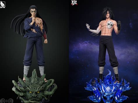 HHamajippa on Twitter Leaf Fire LF Studio Hashirama 1 6 1 4 叶火宇智波斑共鸣款