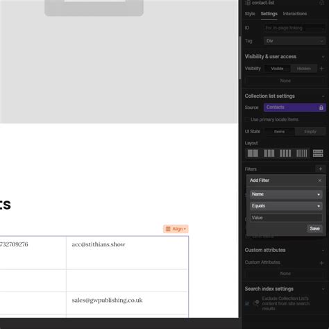 Cms Sort And Filter Dropdown Selectors Have Stopped Working Cms