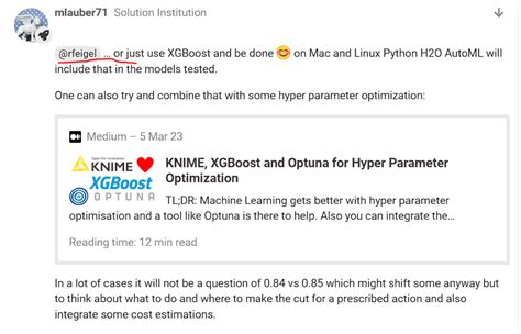 How Do Know If Your Dataset Is Good Before Using Ml Algorithms Knime Analytics Platform