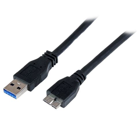 USB 3 0 Cable A To Micro B Type Computers Tech Parts Accessories Cables Adaptors On