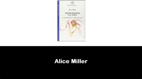 Alice Miller 8 Libri In Ordine Cronologico Di Uscita