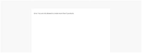 how to limit number of products site admin can add to wp woocommerce themelocation