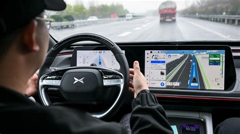 Xpeng Launches Ota Update Enhancing Xngp Smart Driving System