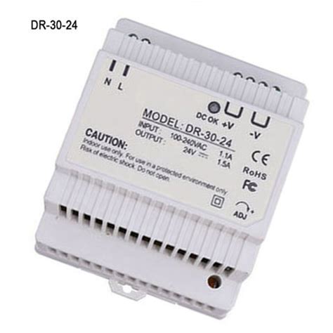 Buy Wholesale China Industrial Control System Power Supply W V Dc Din Rail Mount Power