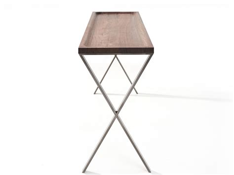 LAX Rectangular Wooden Console Table By MORE Design Gil Coste