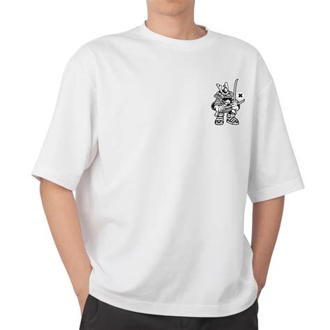 Samurai Tshirt Hero Uae