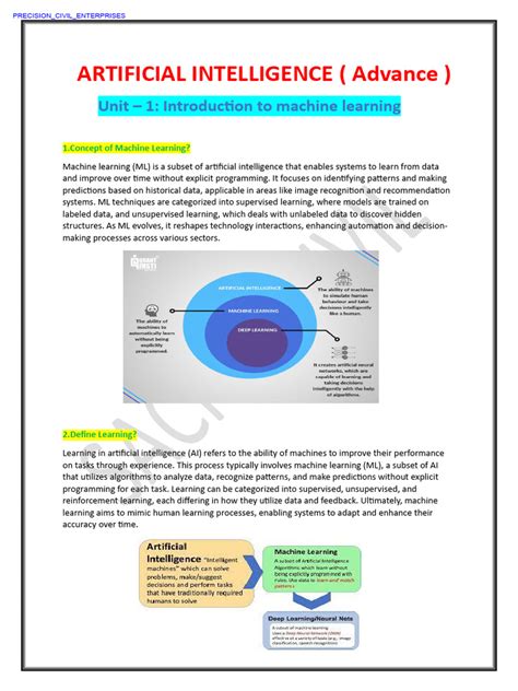 Artificial Intelligence Advance Notes Pdf Receiver Operating