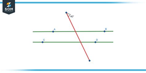 Parallel Lines Cut By A Transversal Definition And Examples